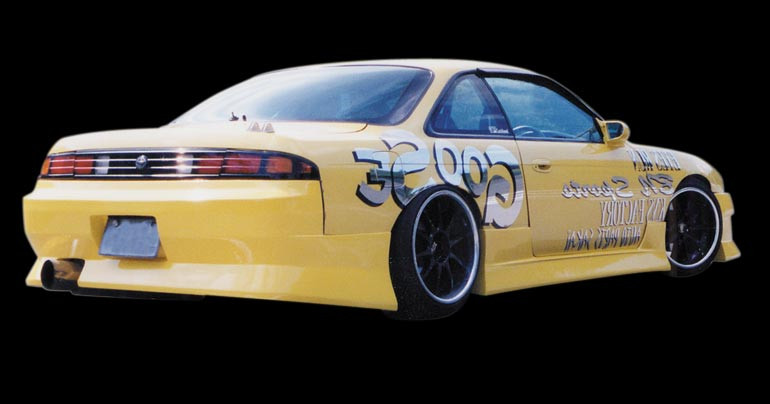 BN Sports Type 3 Full Body Kit for Zenki (95-96 S14) - Faction Motorsports