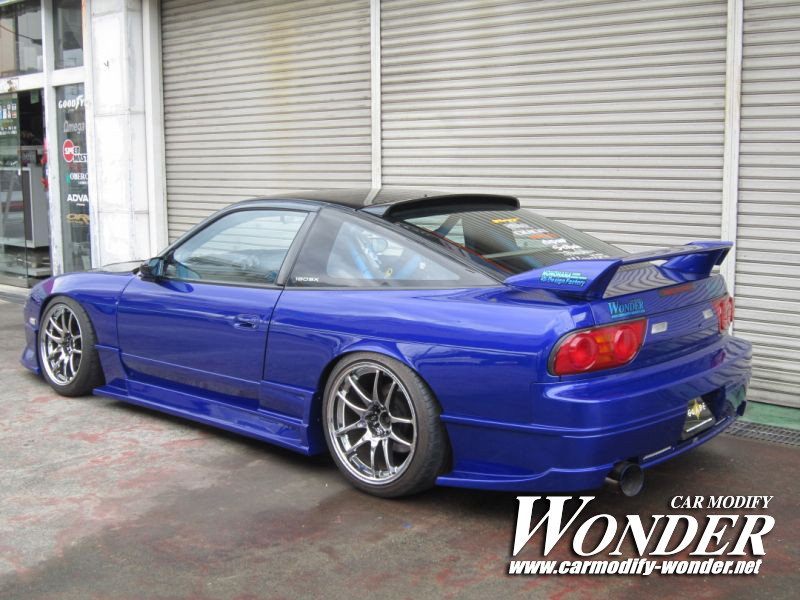 Car Modify Wonder Glare Full Body Kit for 180sx (89-94 S13) - Faction ...