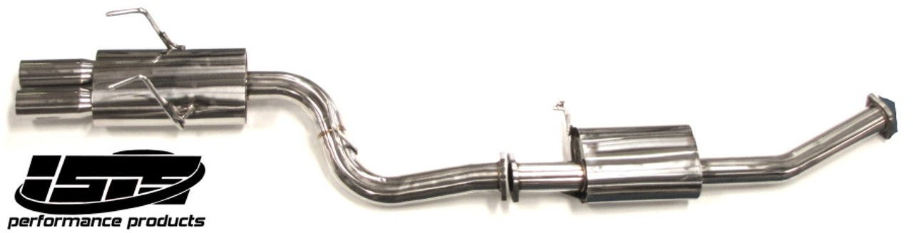 ISR Performance MBSE Type-E Exhaust System (89-94 S13) - Faction Motorsports