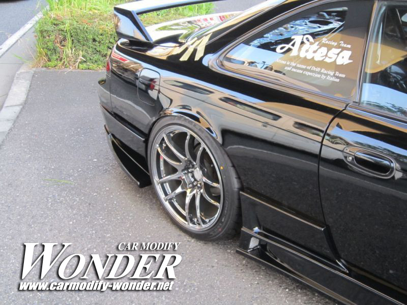 Car Modify Wonder Glare Full Aero Kit for Kouki (96-98 S14) - Faction ...