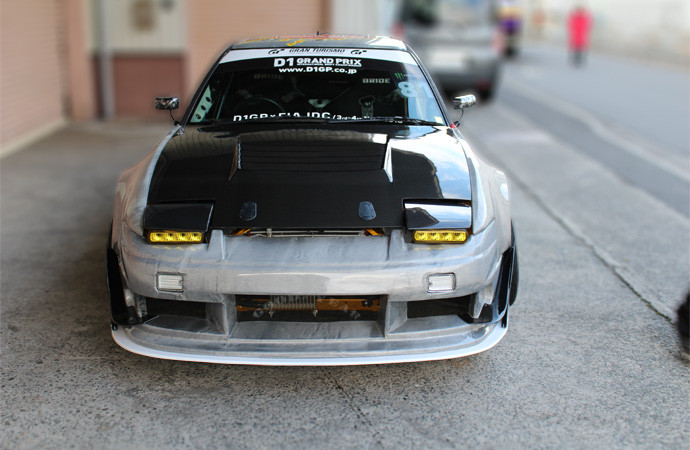 Origin Lab Fujin Full Body Kit for 180sx (89-94 S13) - Faction Motorsports