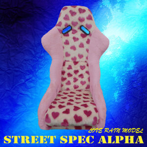 Thrash Racing Pink Love Fixed Back Seat - Faction Motorsports
