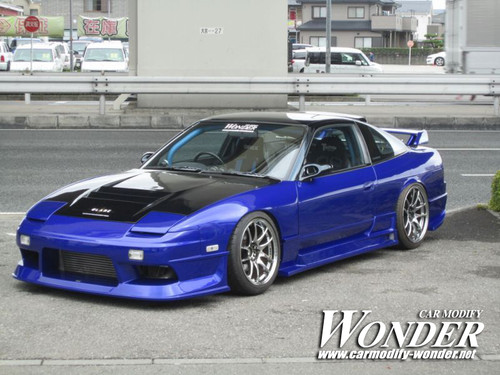 Car Modify Wonder Glare Side Skirts for Silvia (89-95 S13) - Faction Motorsports