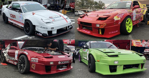 URAS Type GT Full Body Kit 180sx (89-94 S13) - Faction Motorsports