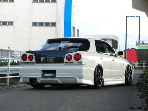 URAS Style L Full Body Kit (99-02 R34) - Faction Motorsports