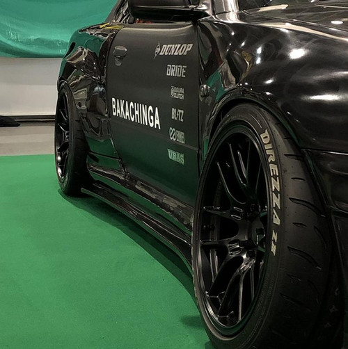 URAS Super Wide Aero System Kit (99-02 R34) - Faction Motorsports