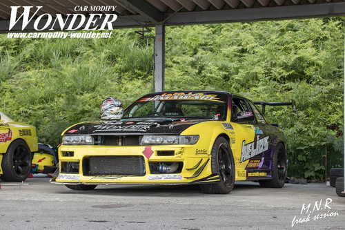 Car Modify Wonder Glare Full Body Kit for Silvia (89-95 S13) - Faction ...
