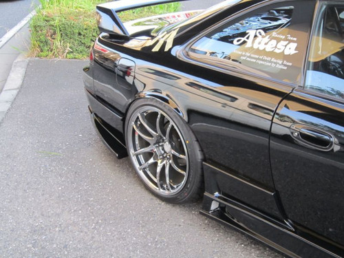 Car Modify Wonder Glare Side Skirts (95-98 S14) - Faction Motorsports