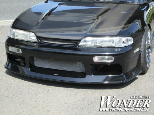 Car Modify Wonder Glare Front Bumper for Zenki (95-96 S14) - Faction ...