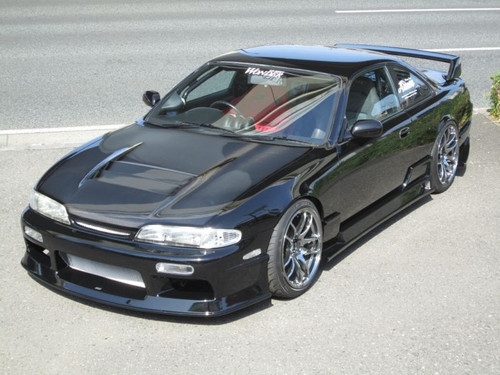 Car Modify Wonder Glare Full Body Kit for Zenki (95-96 S14) - Faction ...