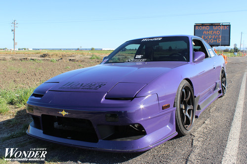 Car Modify Wonder Onevia Glare Full Aero Kit for S13 (89-94 S13 ...