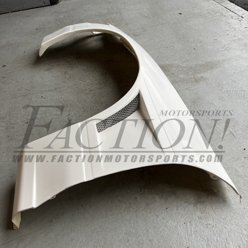 M Sports Front Fender 20mm for Silvia (89-94 S13) - Faction Motorsports