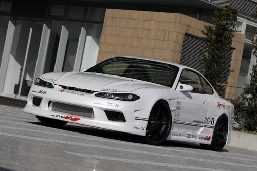 Vertex Edge Widebody Kit (99-02 S15) - Faction Motorsports