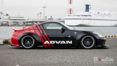 Liberty Walk Works Full Body Kit (02-09 350Z) - Faction Motorsports