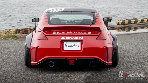 Liberty Walk Works Full Body Kit (02-09 350Z) - Faction Motorsports