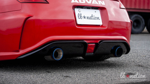 Liberty Walk Works Full Body Kit (02-09 350Z) - Faction Motorsports