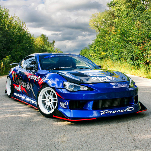 Origin Lab Drift Line Full Body Kit (12-21 GT86/FRS) - Faction Motorsports