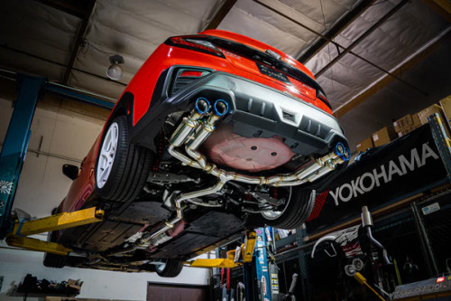 APEXi N1-X Evolution Extreme Catback Exhaust (22+ WRX) - Faction ...