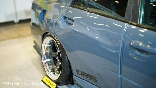 URAS Super Wide Aero System Kit for 4dr (99-02 R34) - Faction Motorsports