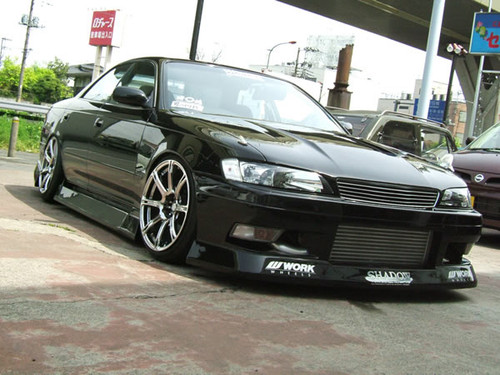 Car Modify Wonder Shadow Vented Hood for Mark II (92-96 JZX90 ...