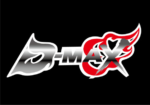D-MAX Logo Die Cut Sticker - Faction Motorsports