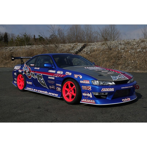 D-MAX Silvia Type 3 Complete Aero Kit for Kouki (97-98 S14) - Faction ...