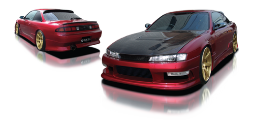 BN Sports Type 3 Full Body Kit for Kouki (97-98 S14) - Faction Motorsports