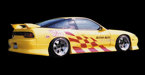 BN Sports Type 3 Full Body Kit for 180sx (89-94 S13) - Faction Motorsports
