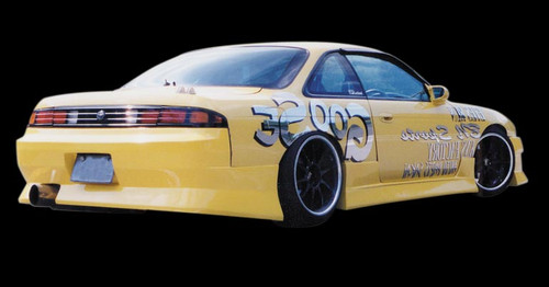 BN Sports Type 3 Full Body Kit for Zenki (95-96 S14) - Faction Motorsports