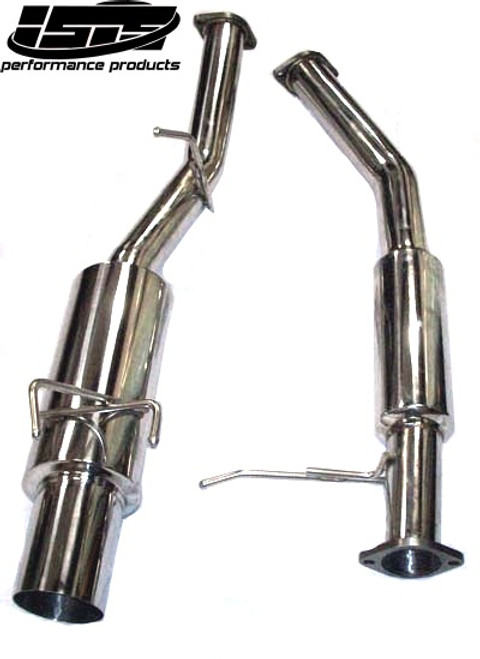 ISR Performance Straight Dual 3" Tip Exhaust (95-98 S14) - Faction ...