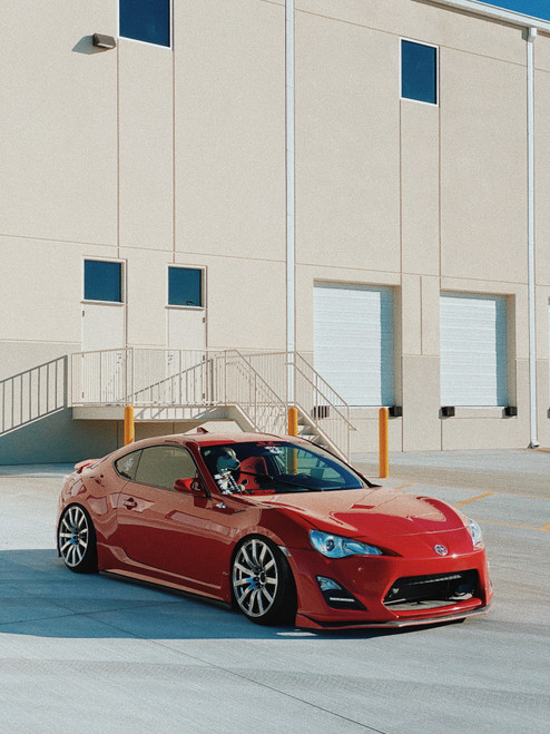 Futago Line Shop Mirror Relocation Kit (12-21 BRZ/FRS/86) - Faction ...