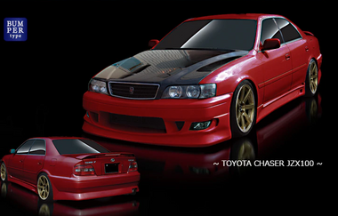 Origin Lab Stream Line Full Body Kit for Chaser (96-01 X100) - Faction ...