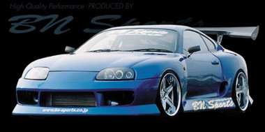 BN Sports Defend Blister Full Body Kit (93-98 Supra) - Faction Motorsports
