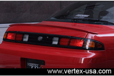Vertex Lang Rear Spoiler (95-98 S14) - Faction Motorsports