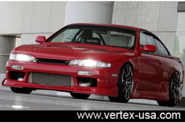 Vertex Full Body Kit for Zenki (95-96 S14) - Faction Motorsports