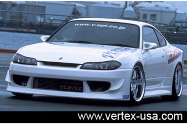 Vertex Ridge Widebody Kit (99-02 S15) - Faction Motorsports
