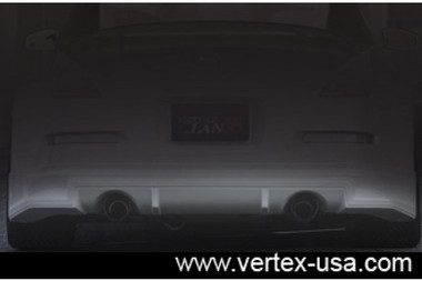 Vertex Lang Rear Diffuser FRP (03+ 350Z) - Faction Motorsports