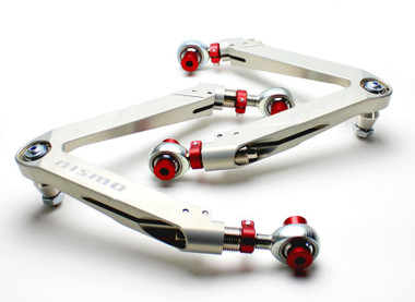 Nismo Front Upper Control Arms (03-08 350Z/G35) - Faction Motorsports