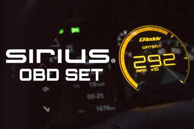 Greddy Sirius Vision OBD Set - Faction Motorsports