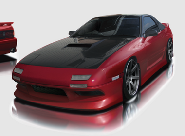 Origin Lab Stylish Line Front Bumper (85-92 RX7) - Faction Motorsports