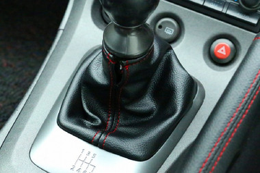 D-MAX Shift Boot - Red (12-20 86/BRZ) - Faction Motorsports