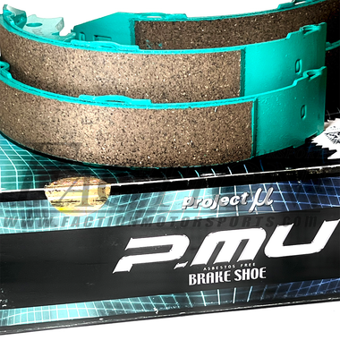 Project Mu D1-SPEC Rear Brake Shoes (2012+ FRS/86) - Faction Motorsports