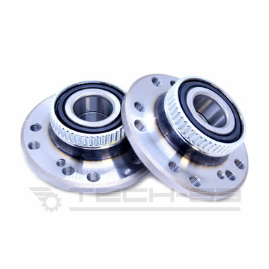 Tech-53 5x114.3 Drilled Front Hubs(90-06 E36/46) - Faction Motorsports