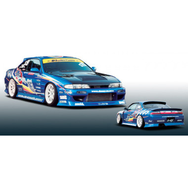 D-MAX Silvia Type 3 Complete Aero Kit for Zenki (95-96 S14) - Faction ...