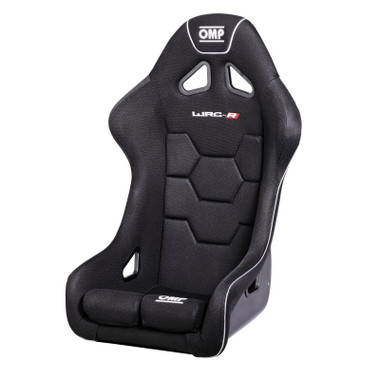 OMP WRC Series Seat Black - Size XL - Faction Motorsports