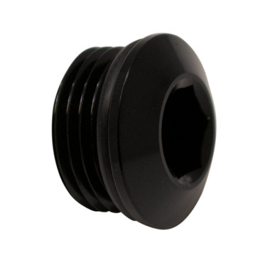 DeatschWerks 8AN ORB Male Plug Low Profile Internal Allen/Hex (Incl O ...