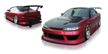 Origin Lab Aggressive Line Full Body Kit (99-02 S15) - Faction Motorsports