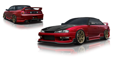Origin Lab Racing Line Full Body Kit for Kouki (97-98 S14) - Faction ...