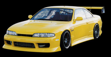 BN Sports Type 3 Full Body Kit for Zenki (95-96 S14) - Faction Motorsports