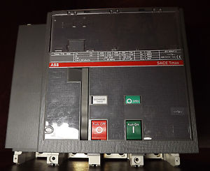 ABB S7H 1200A Circuit Breaker 3 Pole 600V SACE S7